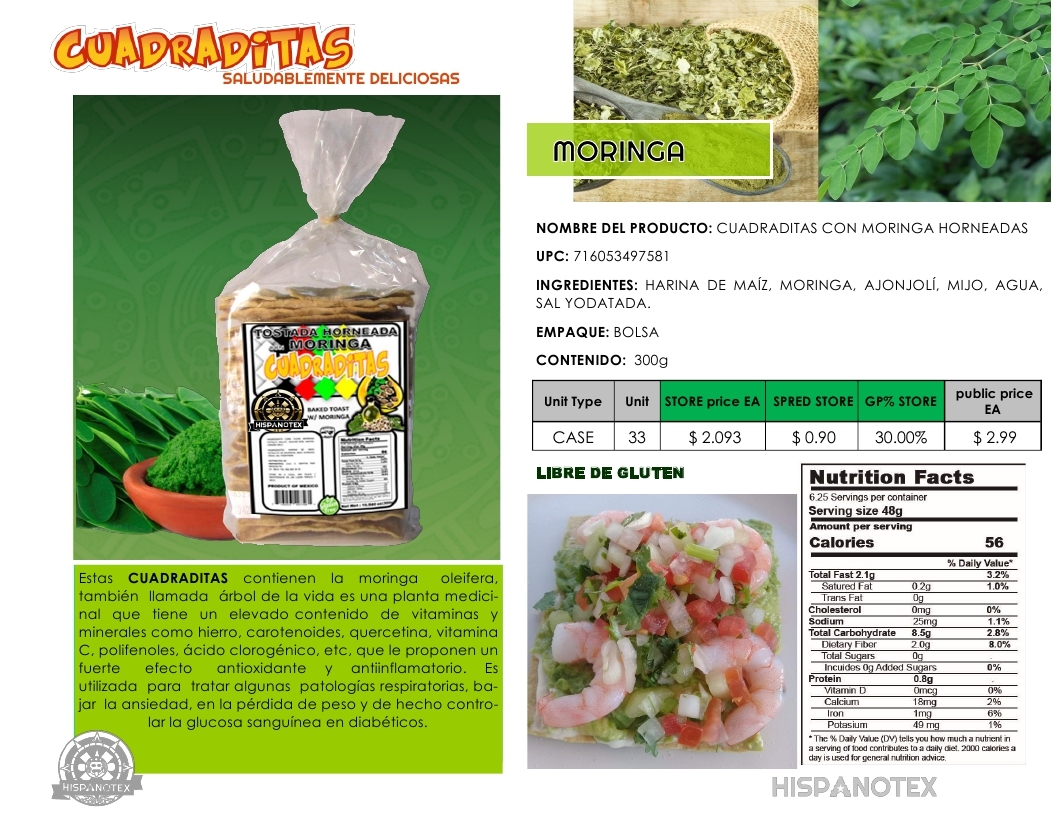 Productos – Alimentos saludables tortillas tostadas totopos hispanotex ...