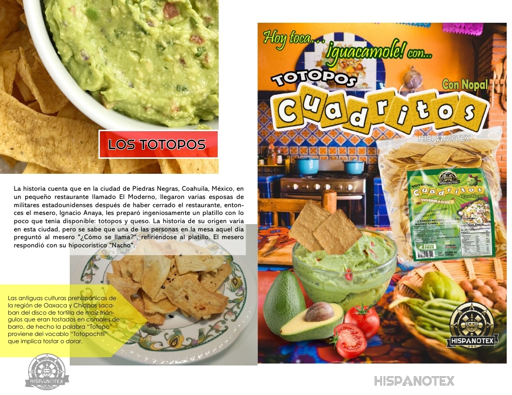 Productos – Alimentos saludables tortillas tostadas totopos hispanotex ...