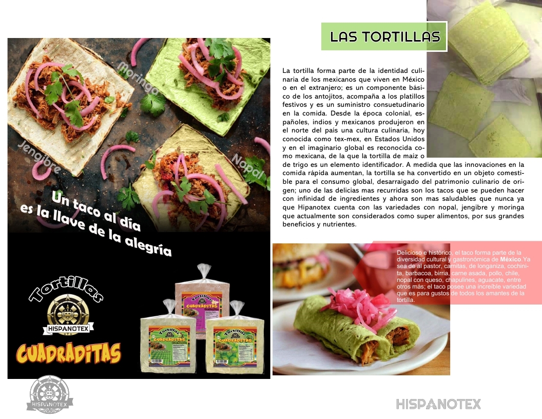 Productos – Alimentos saludables tortillas tostadas totopos hispanotex ...